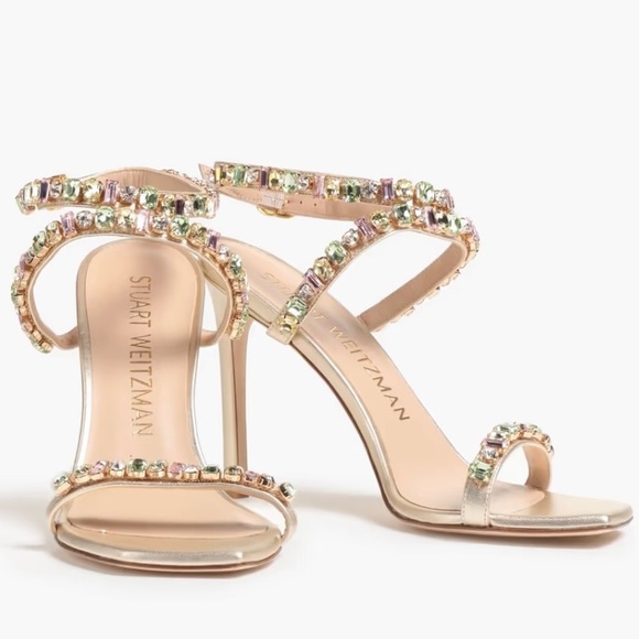 Stuart Weitzman | Shoes | Brand New Sandals Stuart Weitzman Jaide 0 Gem Sandal | Poshmark